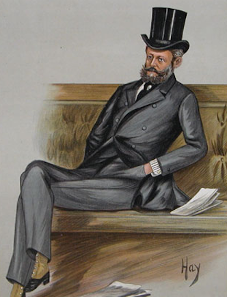 Baron Ferdinand de Rothschild - Henry Poole & Co