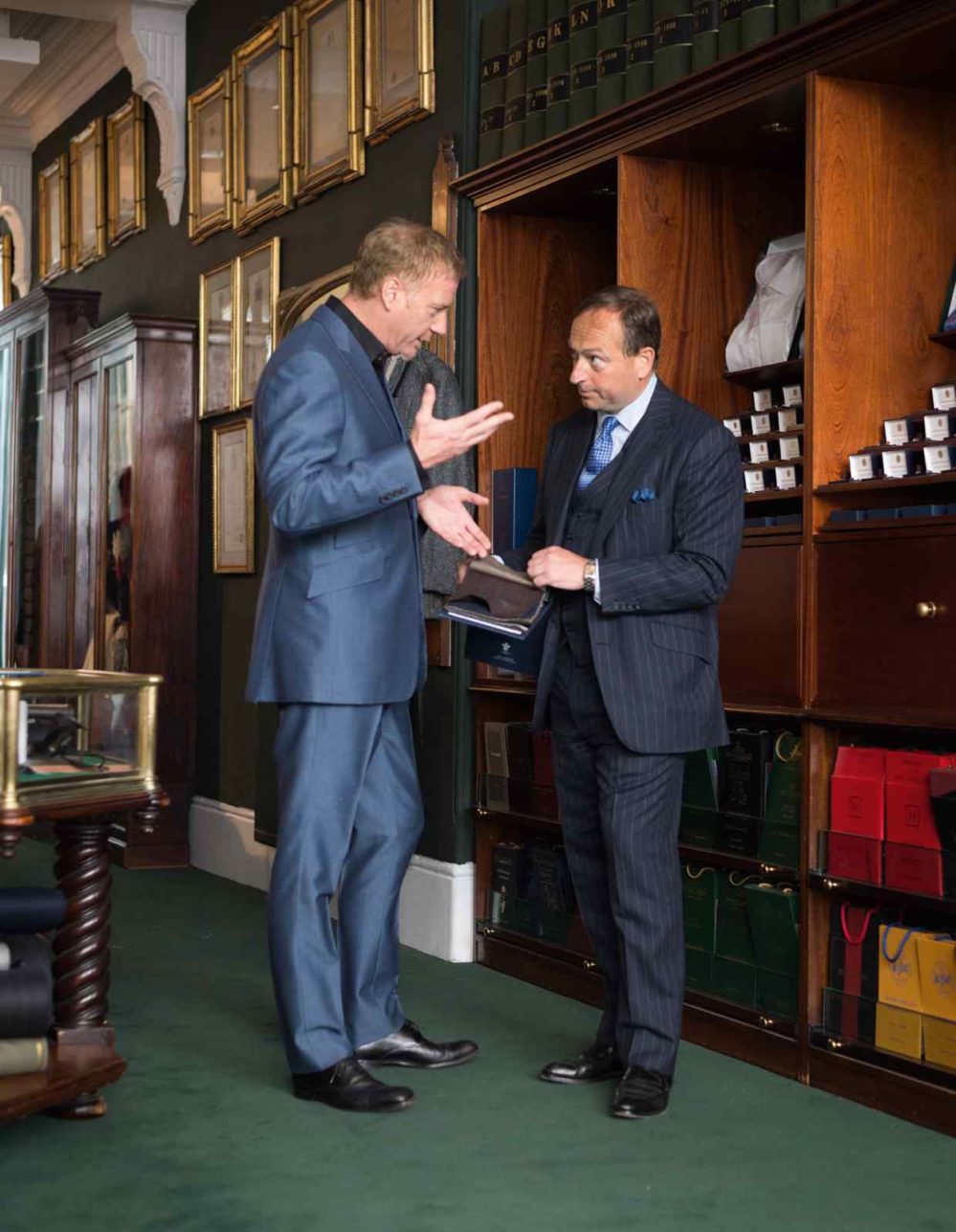 How to spend it - Me and my favourite...bespoke tailor - Henry Poole ...