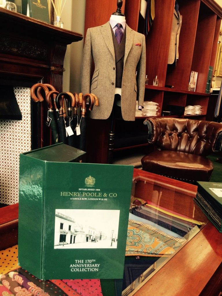 Angus Cundey presented his MBE medal by The Queen - Henry Poole Savile Row