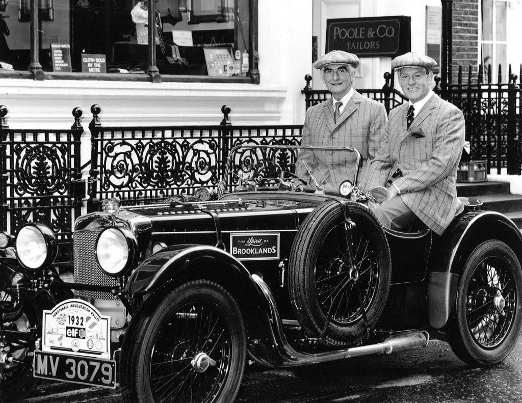The Cundey’s Frazer Nash in the Rotunda at the RAC club - Henry Poole ...