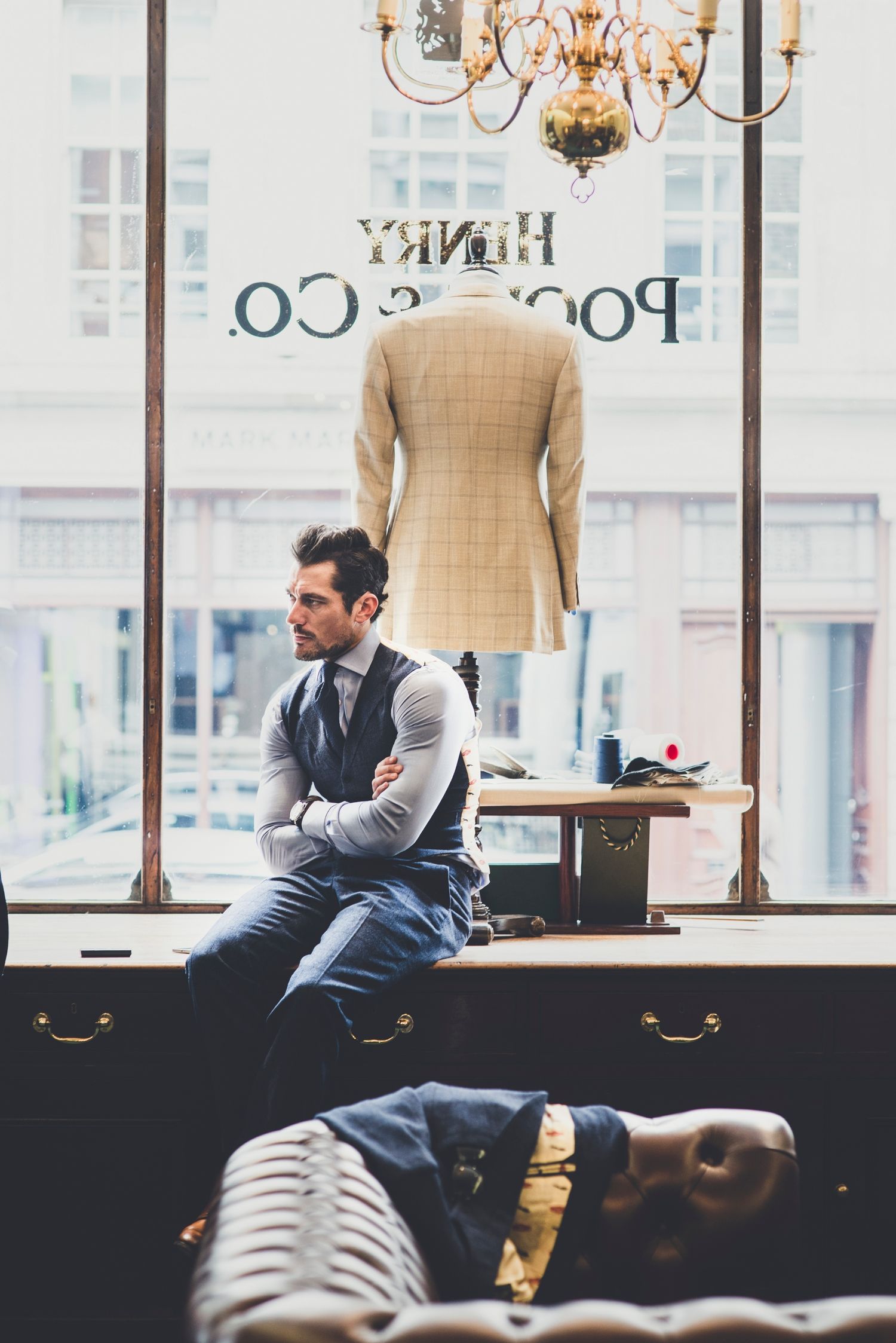 David Gandy styles Norman Dewis OBE ahead of debut BBC Top Gear ...