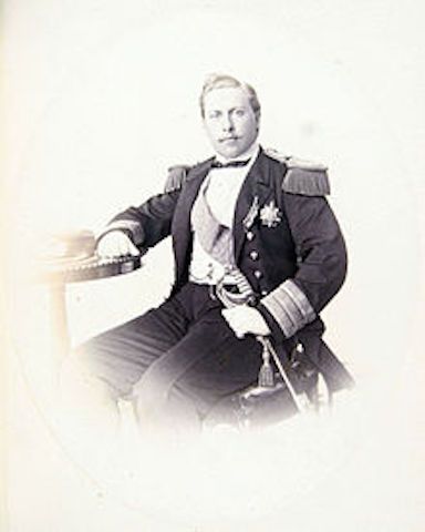 HM King Luis I of Portugal and the Algarves - Henry Poole Savile Row