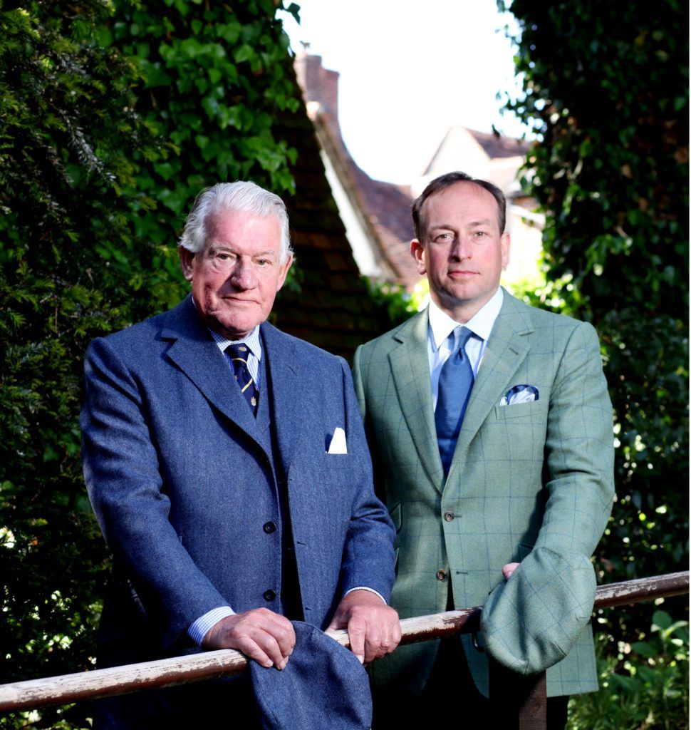 170 years of tailoring on Savile Row - Die Welt article - Henry Poole ...