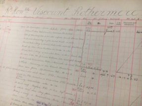1st Viscount Rothermere - Henry Poole Savile Row