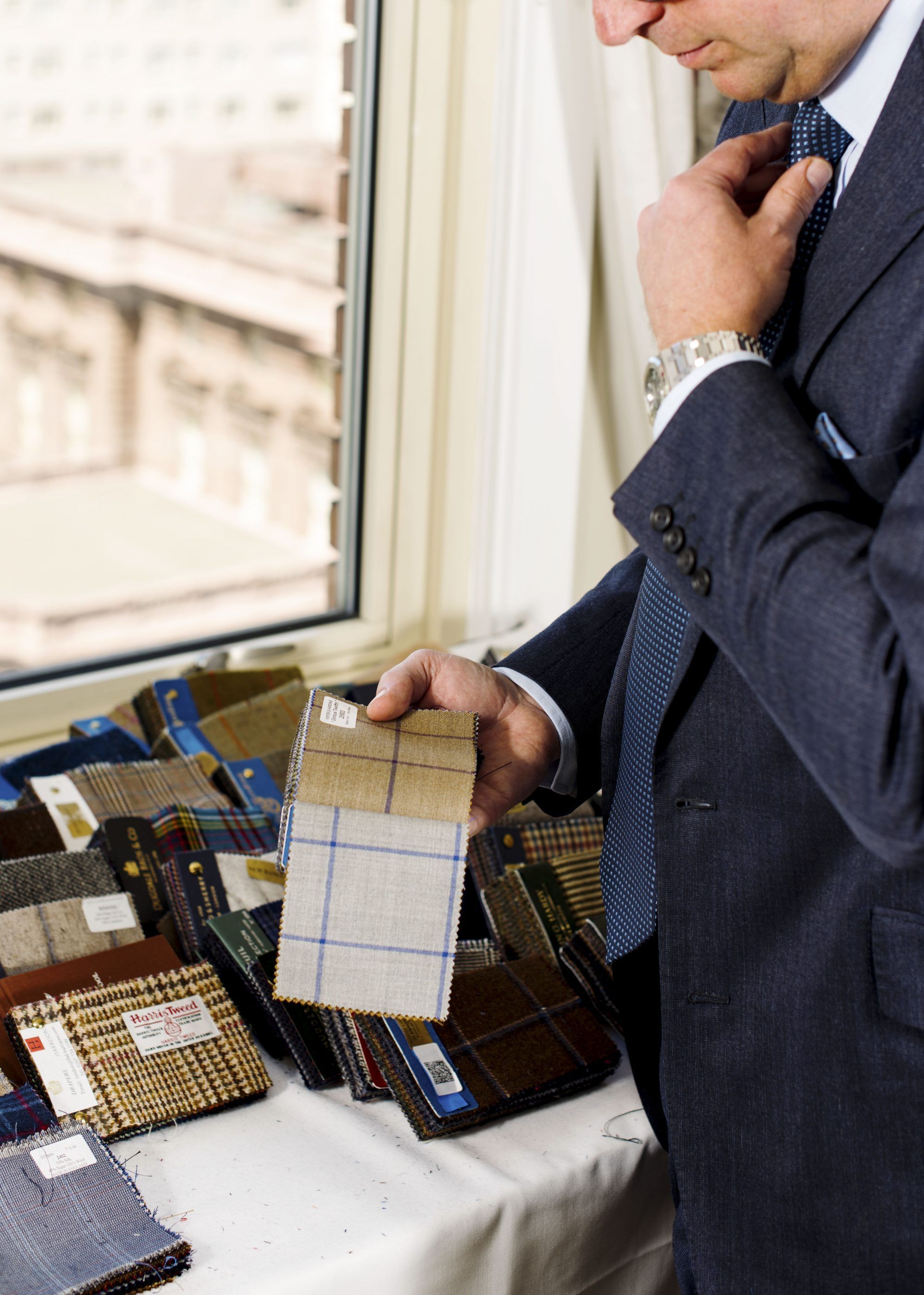 Trunk Shows - Henry Poole Savile Row - Bespoke Suits