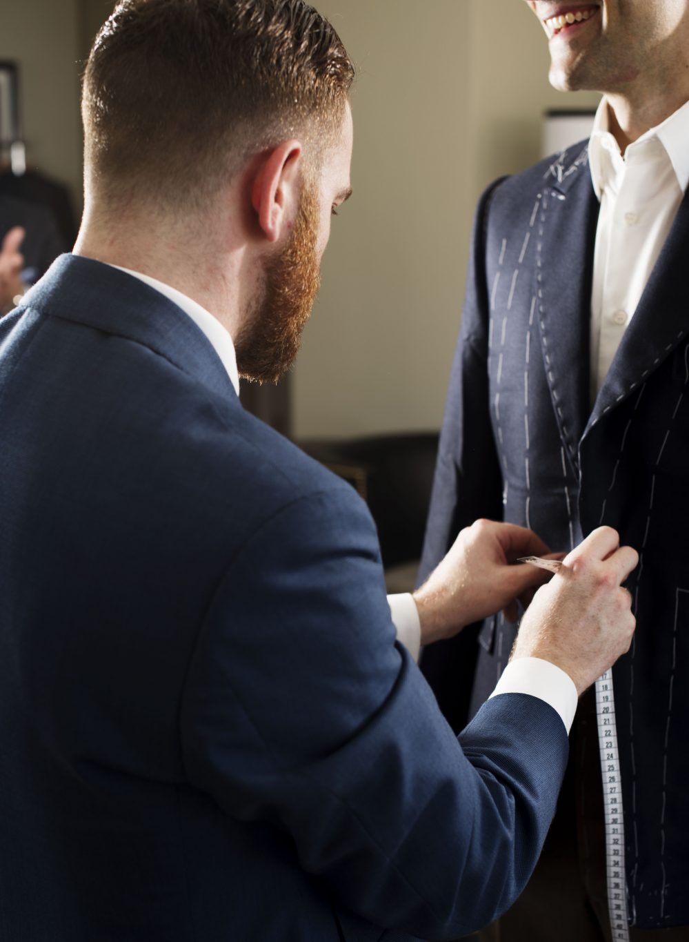 Trunk Shows - Henry Poole Savile Row - Bespoke Suits
