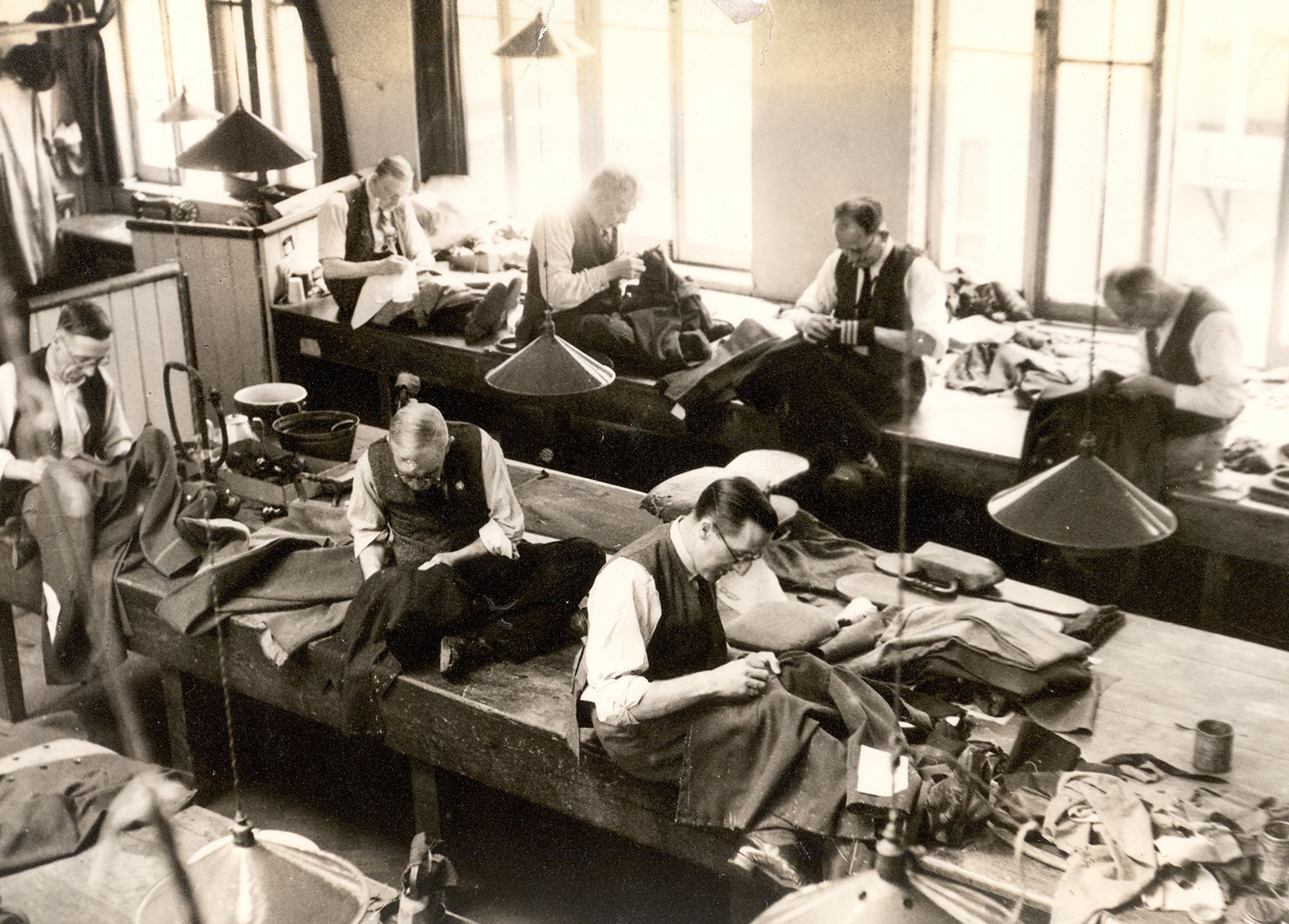 Henry Poole Savile Row - The History at London's Savile Row