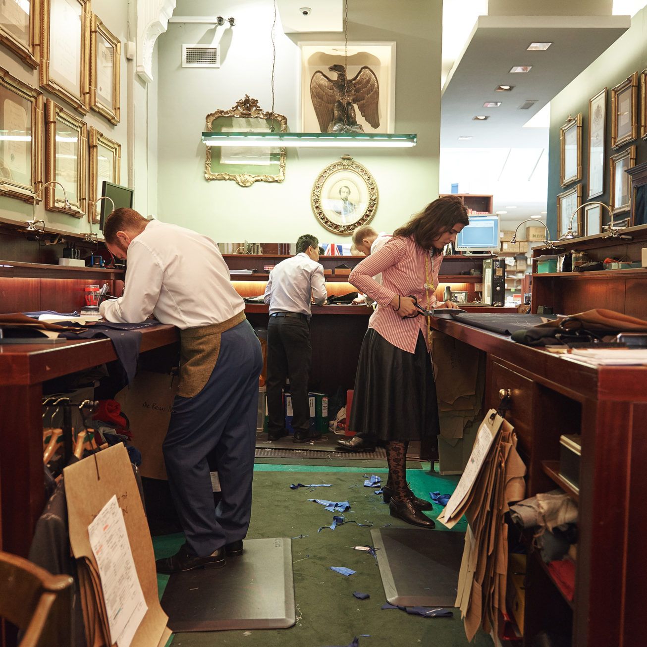 Henry Poole Savile Row - The History at London's Savile Row