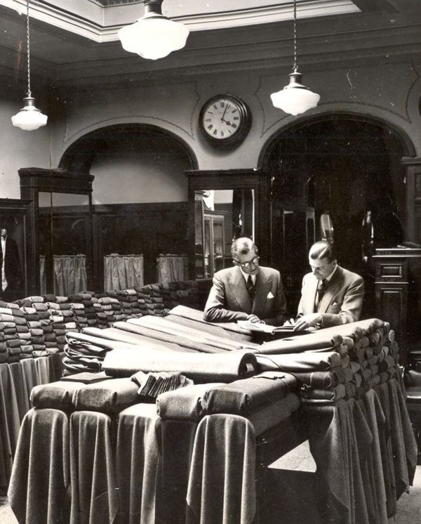 Heritage - Henry Poole Savile Row - Finest tailors in London since 1806