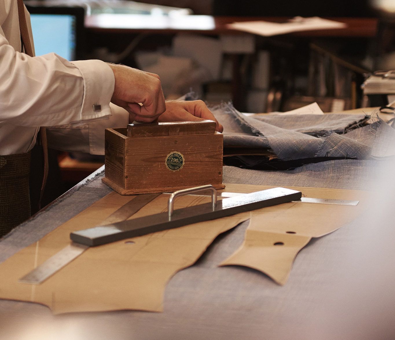 Bespoke Process - Henry Poole Savile Row - Finest London Tailors