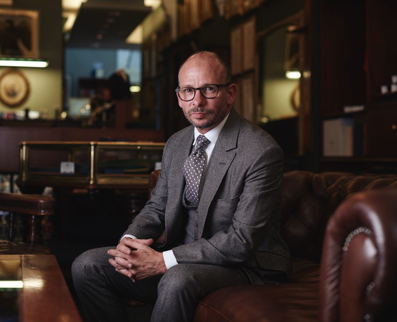 Meet the Team - Henry Poole Savile Row - The Finest Tailors & Cutters