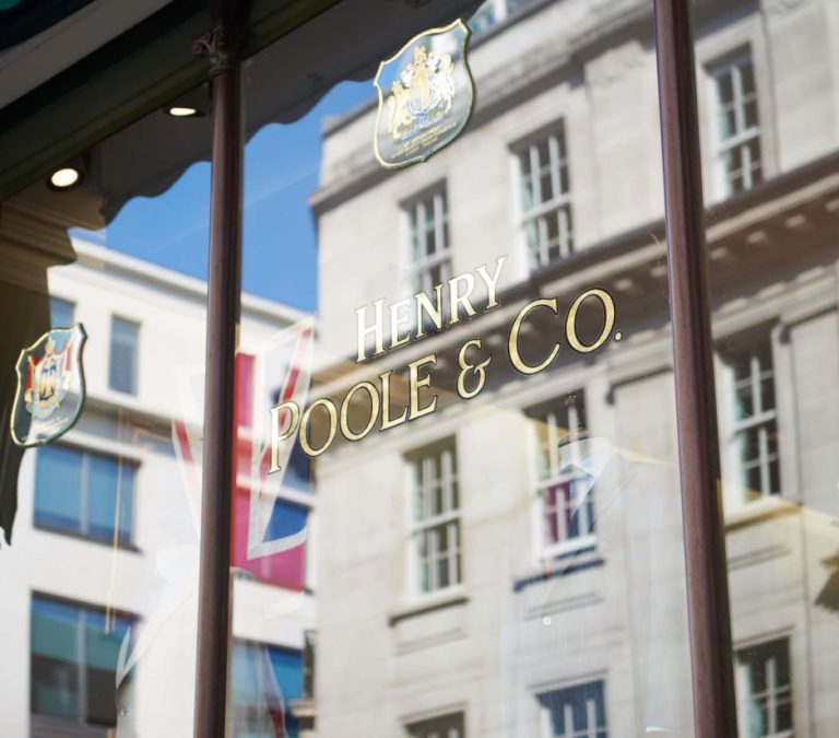 Henry Poole Savile Row - The History at London's Savile Row