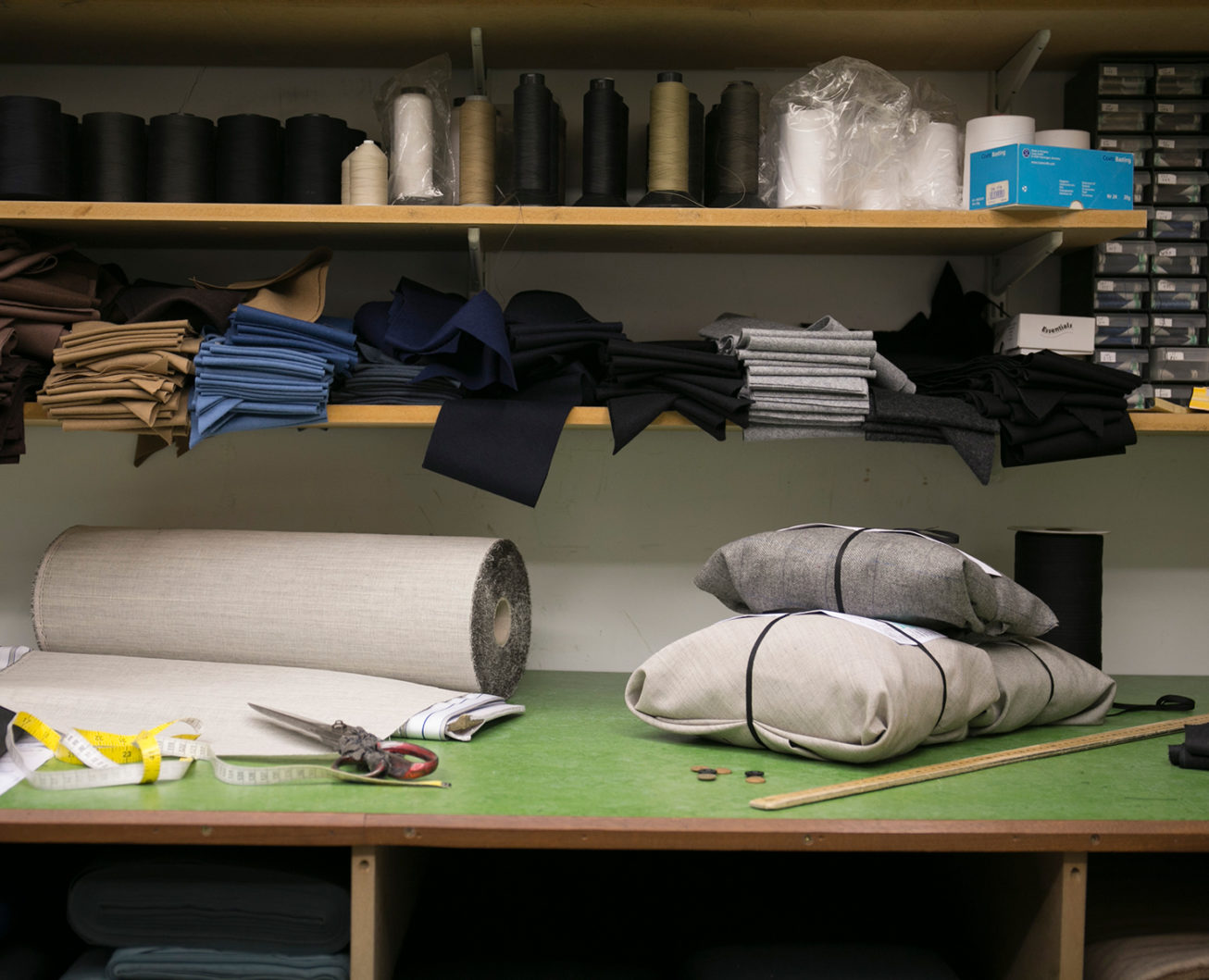 Bespoke Process - Henry Poole Savile Row - Finest London Tailors