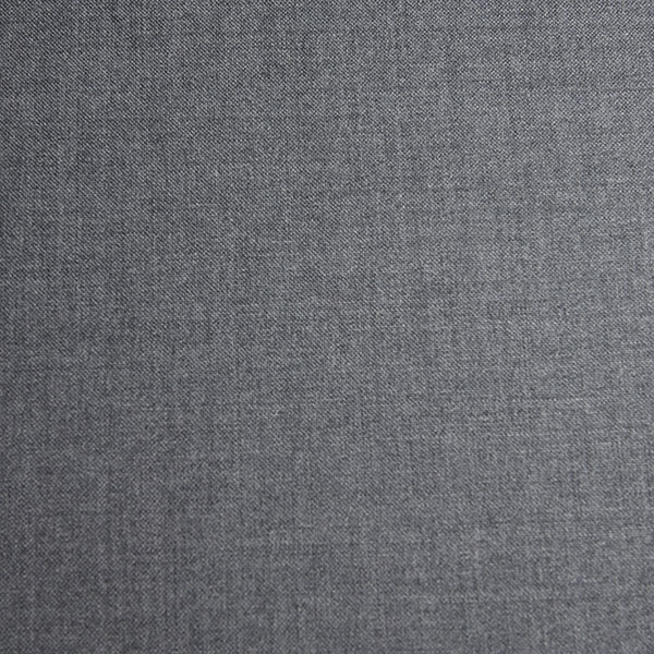 Mid grey plain tropical worsted - Henry Poole Savile Row