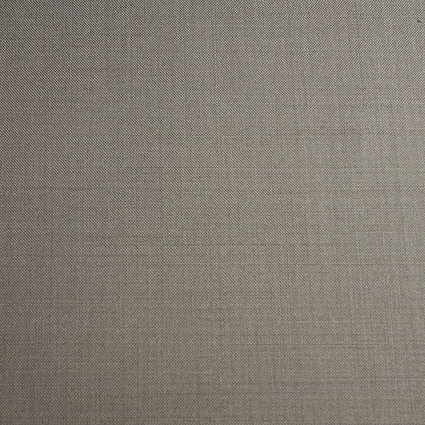 Taupe plain tropical worsted - Henry Poole Savile Row