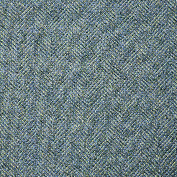 Blue/lovat herringbone tweed - Henry Poole Savile Row