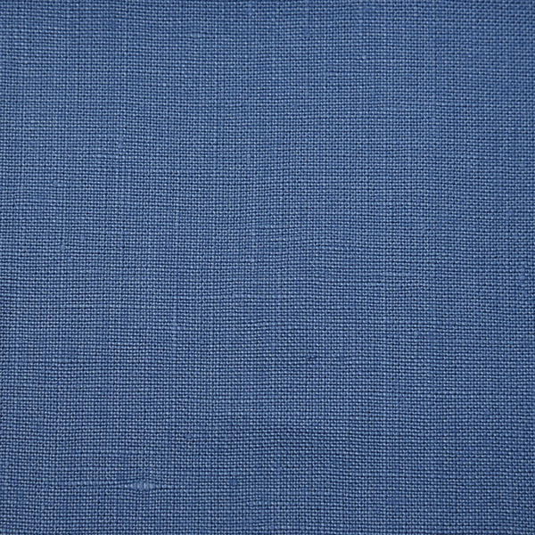 Mid blue pure irish linen - Henry Poole Savile Row