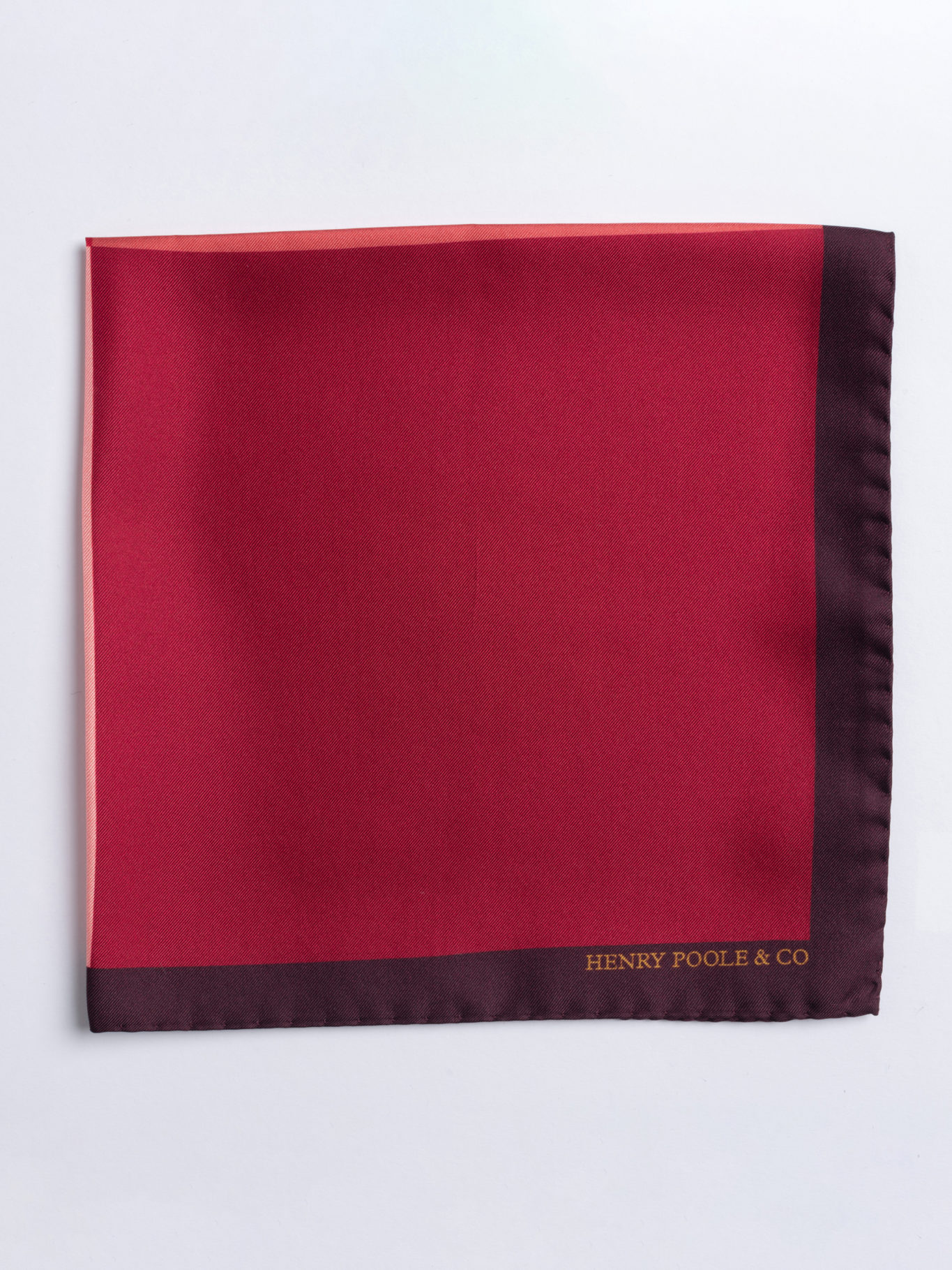 Shop - Pocket Squares - Henry Poole Saville Row – Men''s accessories
