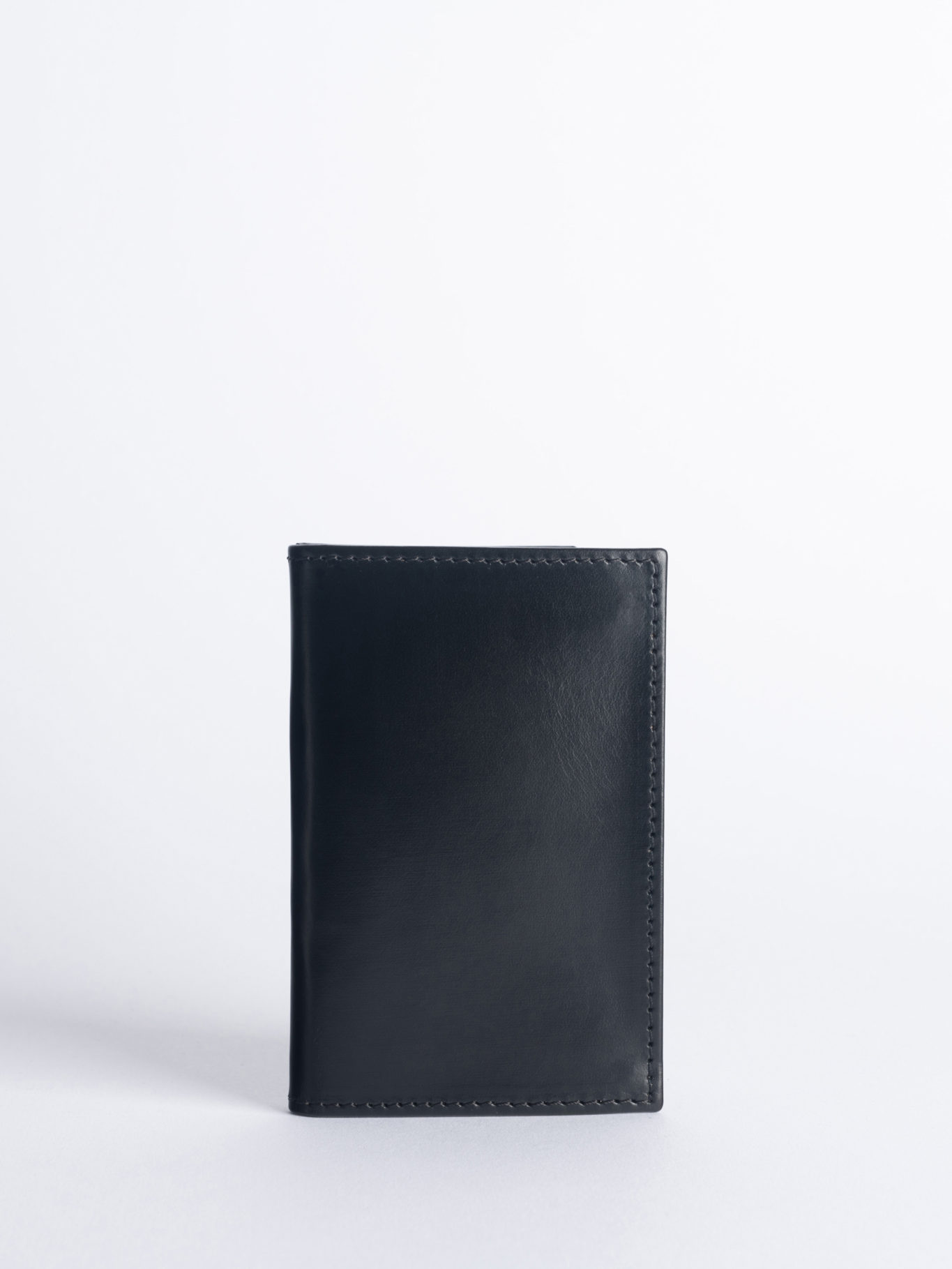 Black classic bill fold wallet - Henry Poole Savile Row