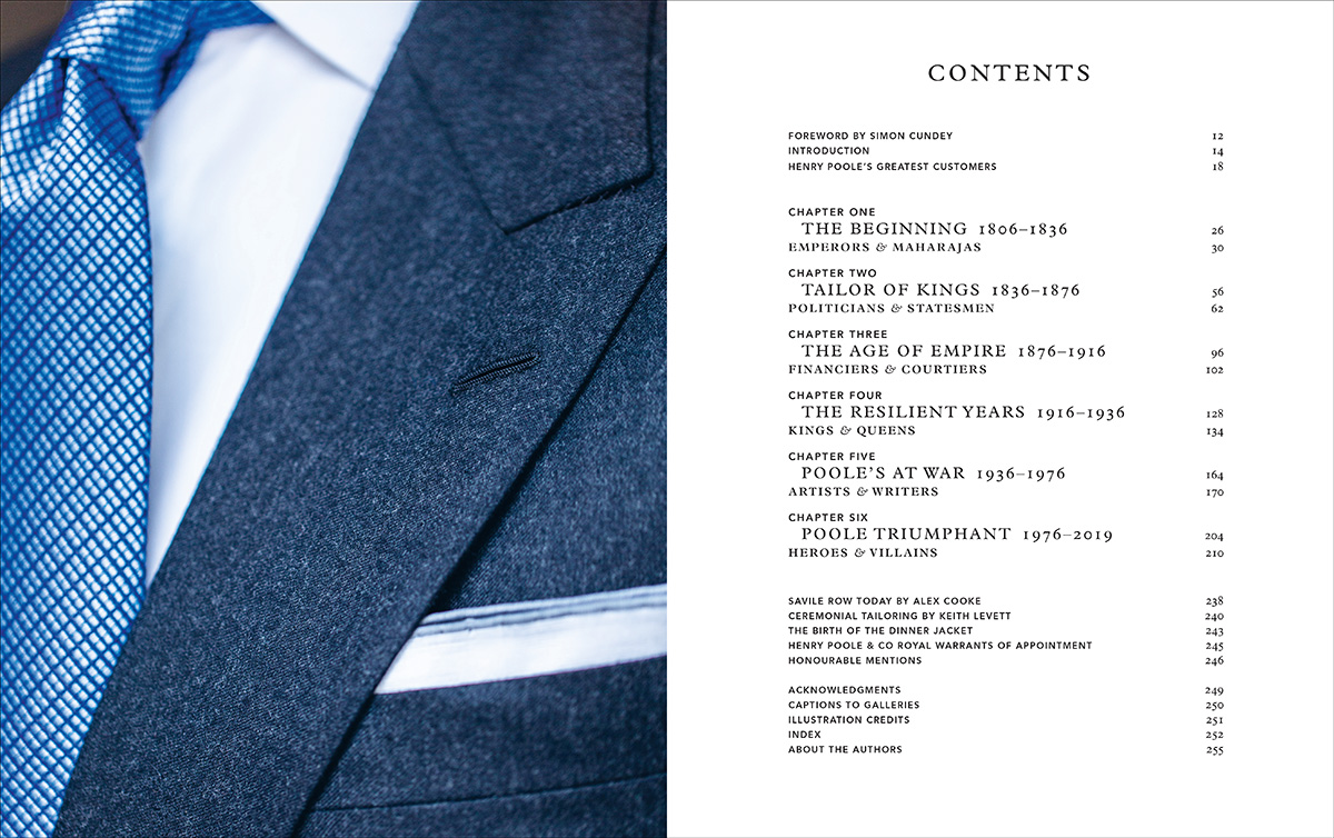 Henry Poole & Co. The First Tailor of Savile Row book - Henry Poole ...