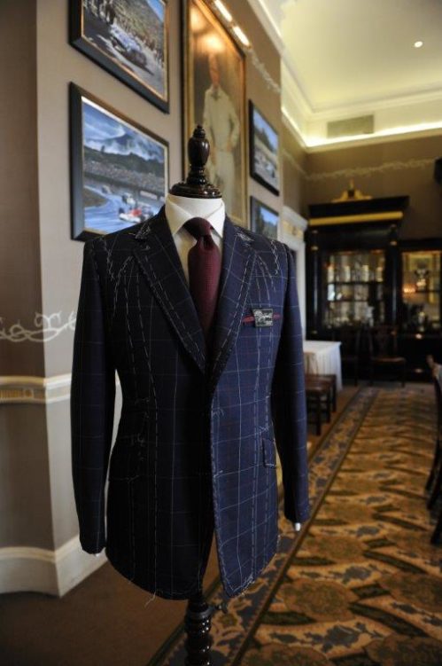 The new masks - Henry Poole Savile Row