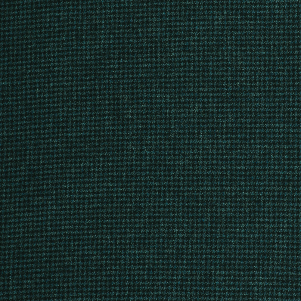 Blue and Black Houndstooth - Henry Poole Savile Row