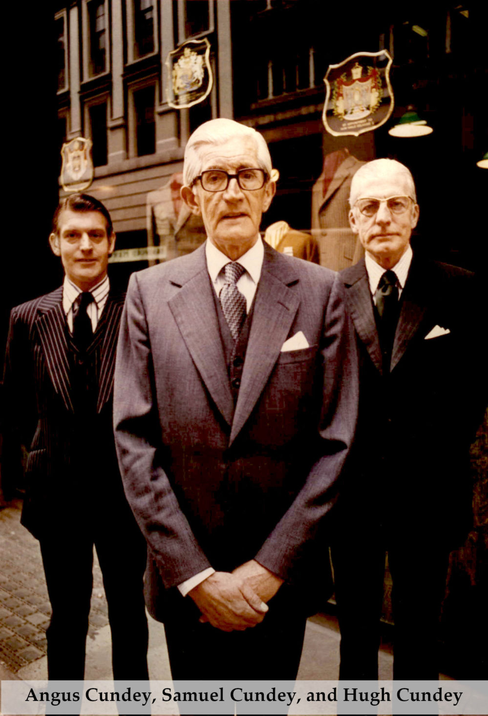 Celebrating 70 years of the Cundey Weave - Henry Poole Savile Row