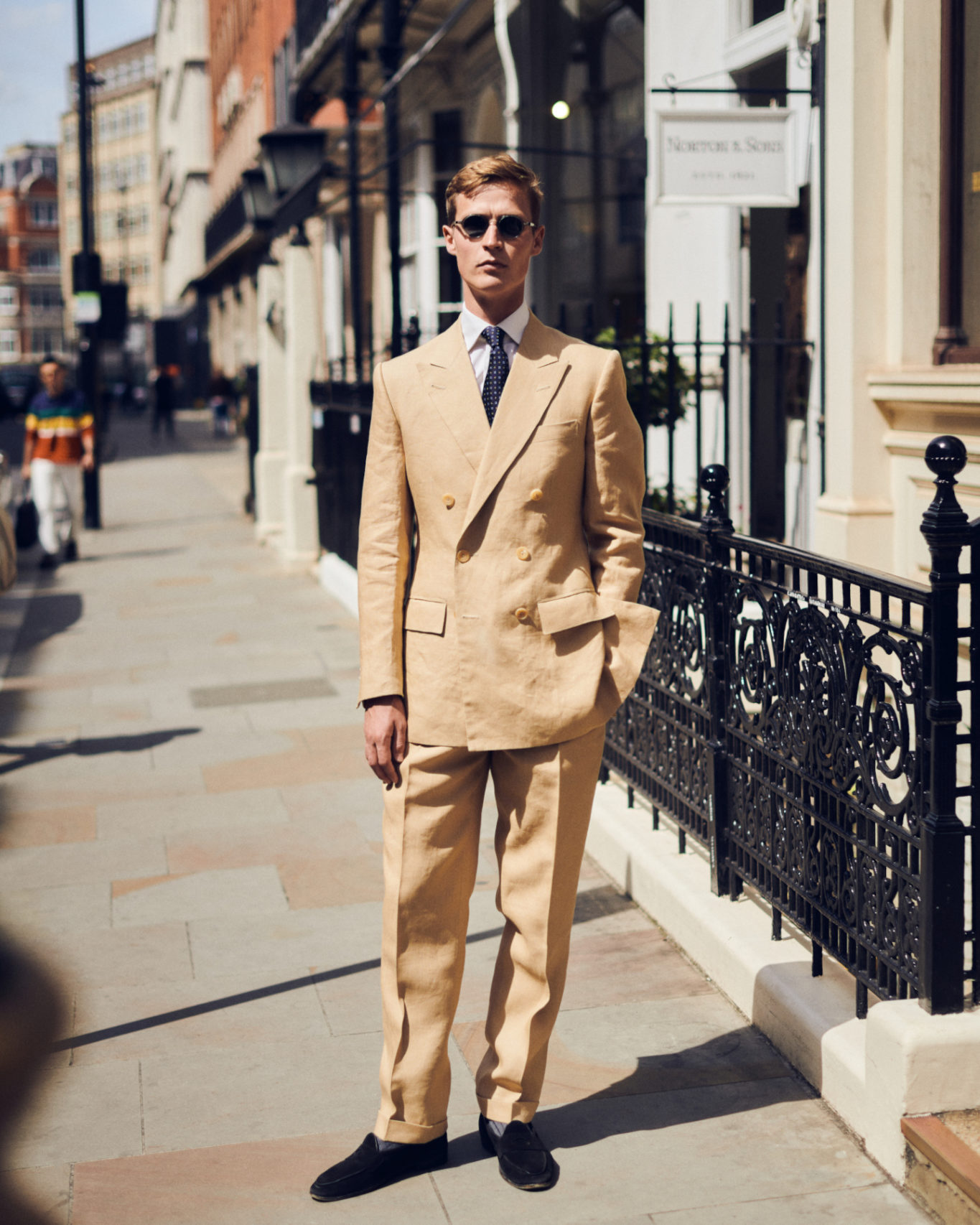 Goodwood x Henry Poole: racing heritage bespoke line suit for the Duke ...