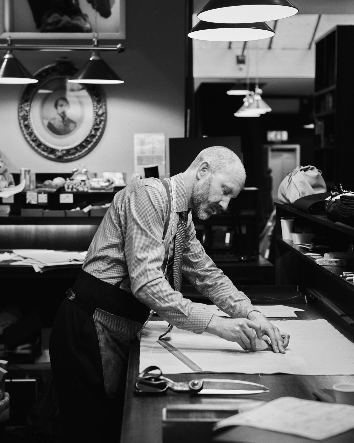 Goodwood x Henry Poole: racing heritage bespoke line suit for the Duke ...