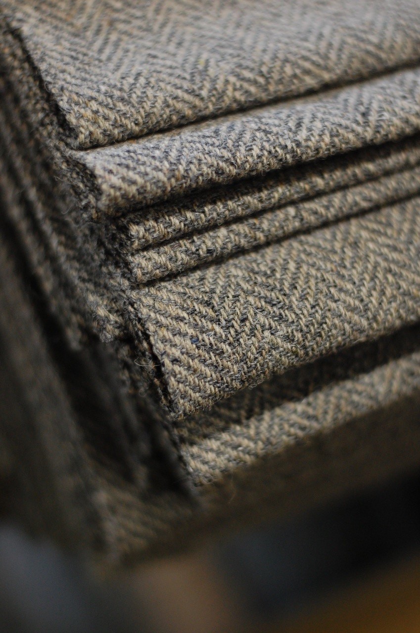 Eco-Luxe. Recycled woollen cloth - Henry Poole Savile Row