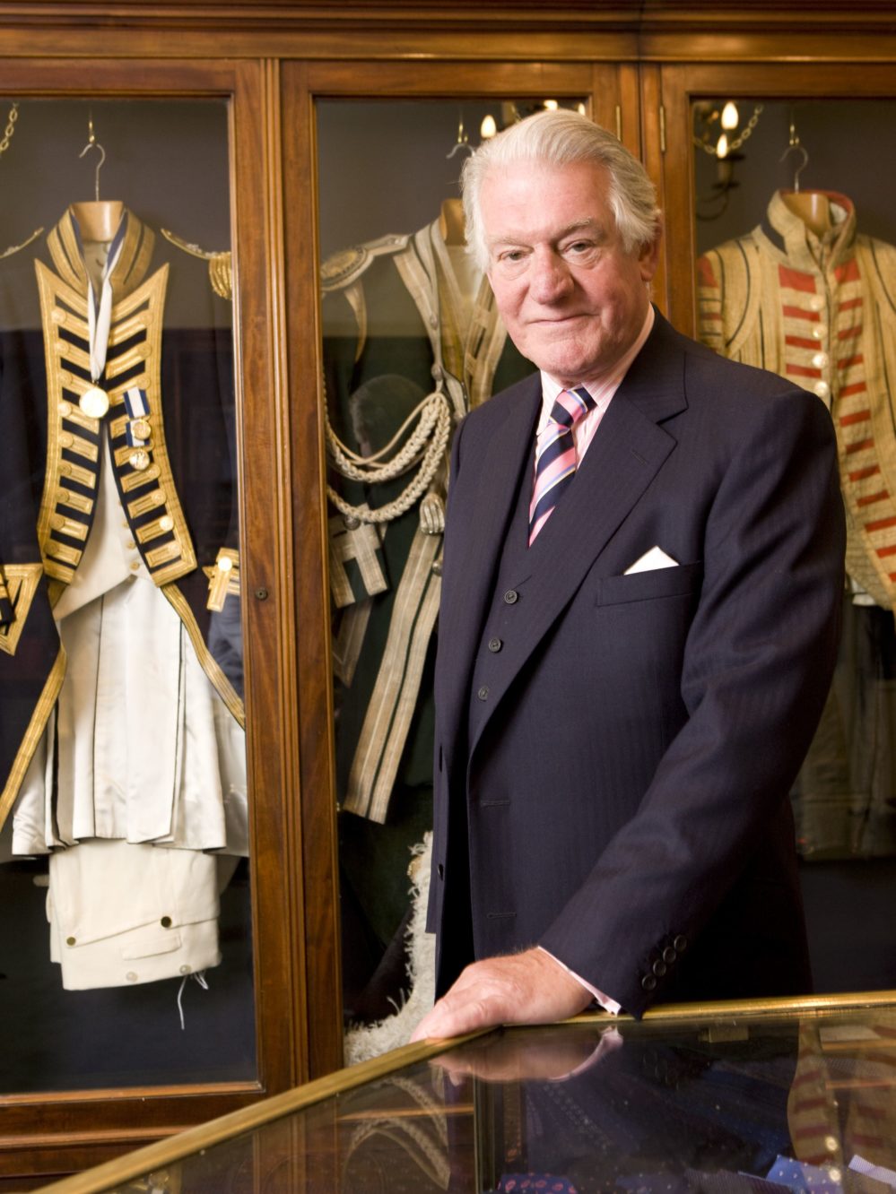Celebrating the life of Angus Cundey - Henry Poole Savile Row