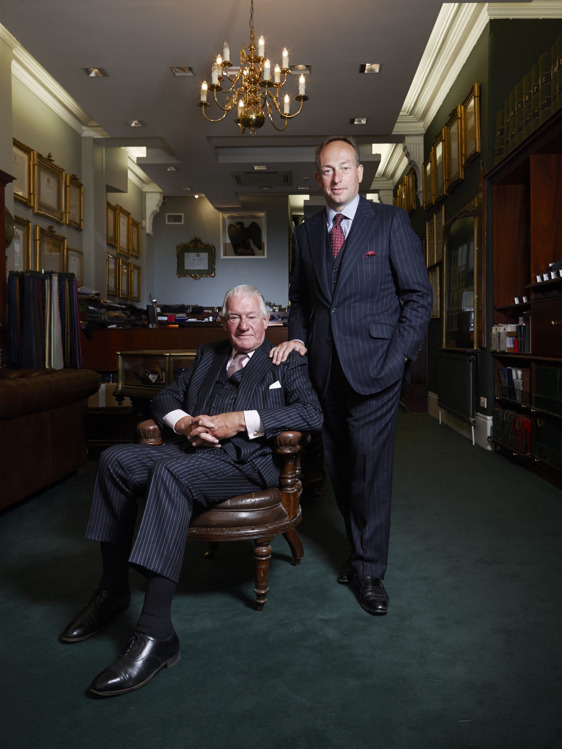 Celebrating the life of Angus Cundey - Henry Poole Savile Row