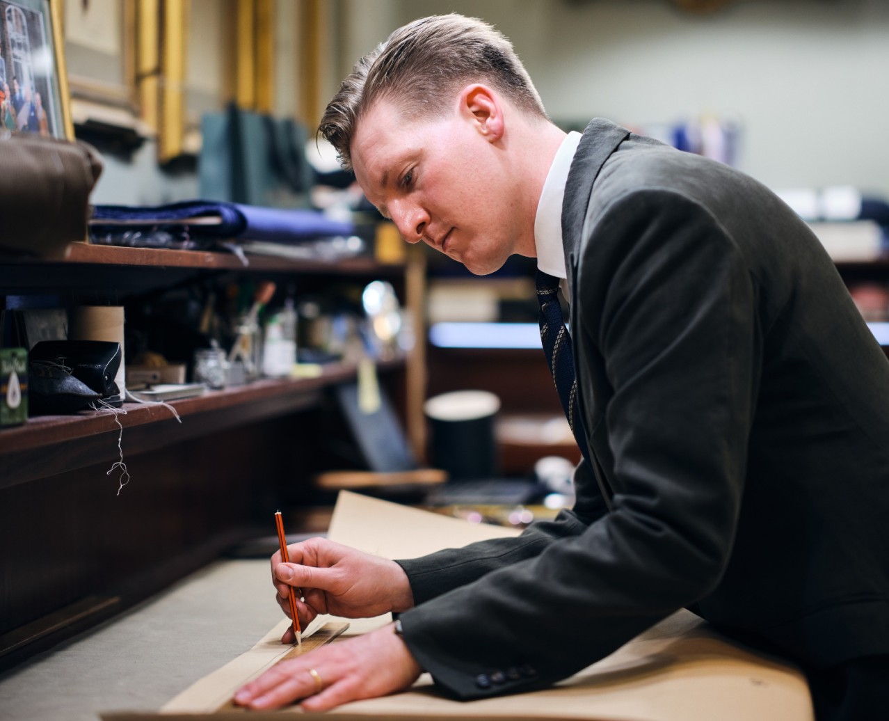 Meet the Team - Henry Poole Savile Row - The Finest Tailors & Cutters