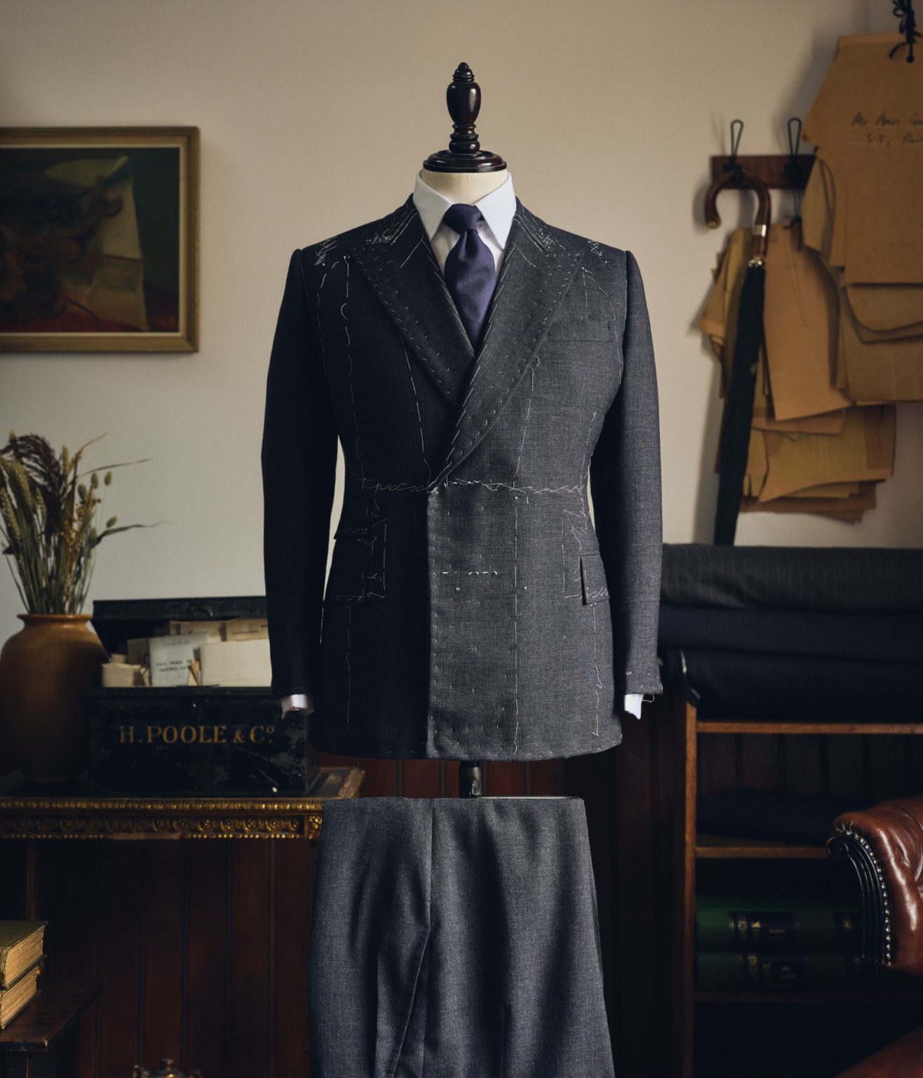 Trunk Shows - Henry Poole Savile Row - Bespoke Suits