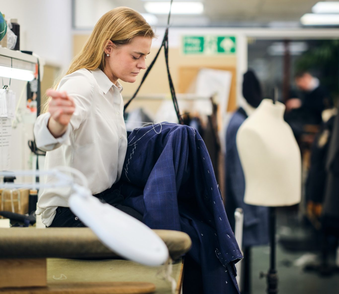 Bespoke Process - Henry Poole Savile Row - Finest London Tailors