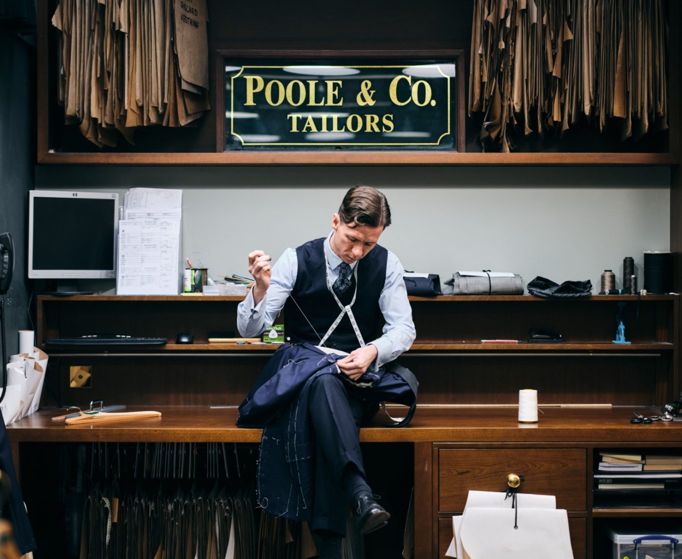 Henry Poole - Savile Row Tailors - Bespoke tailoring - Suit makers